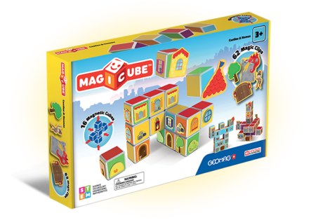 Idée cadeau : Magicube, des cubes magiques pour amuser les enfants