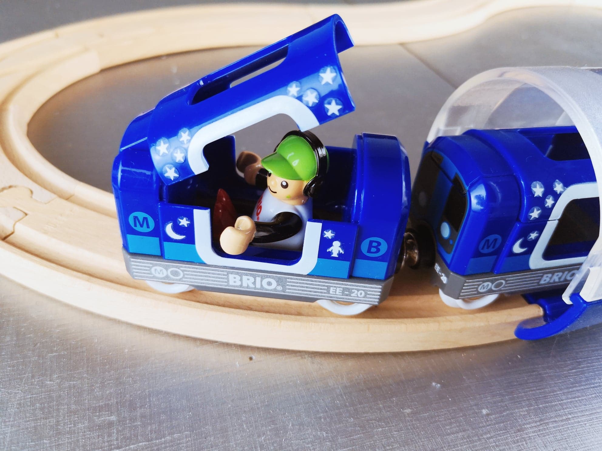 Le métro s'invite dans l'univers de BrioWorld