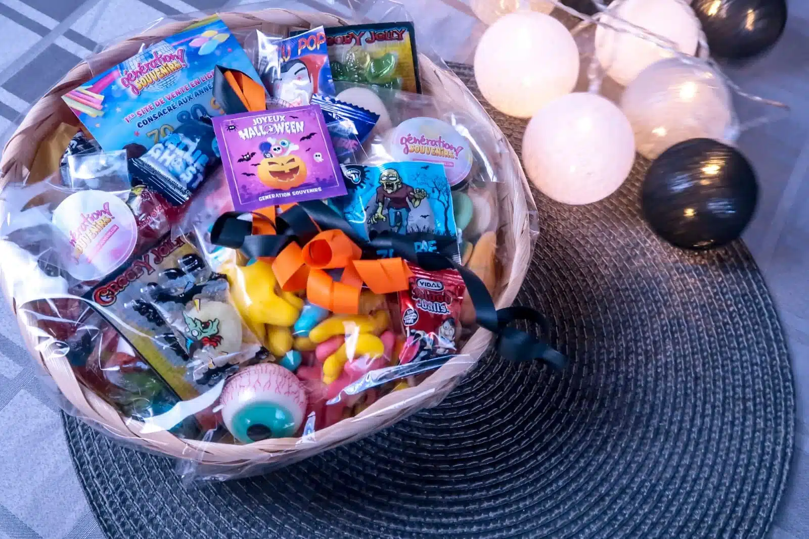 Des bonbons effrayants pour Halloween - Génération Souvenirs