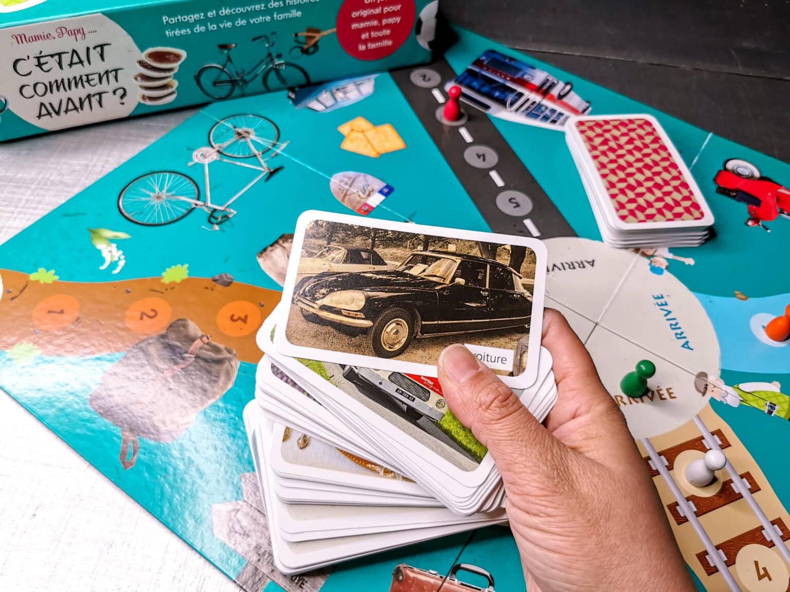 Jeu De Société : Mamie, Papy...c'était comment avant