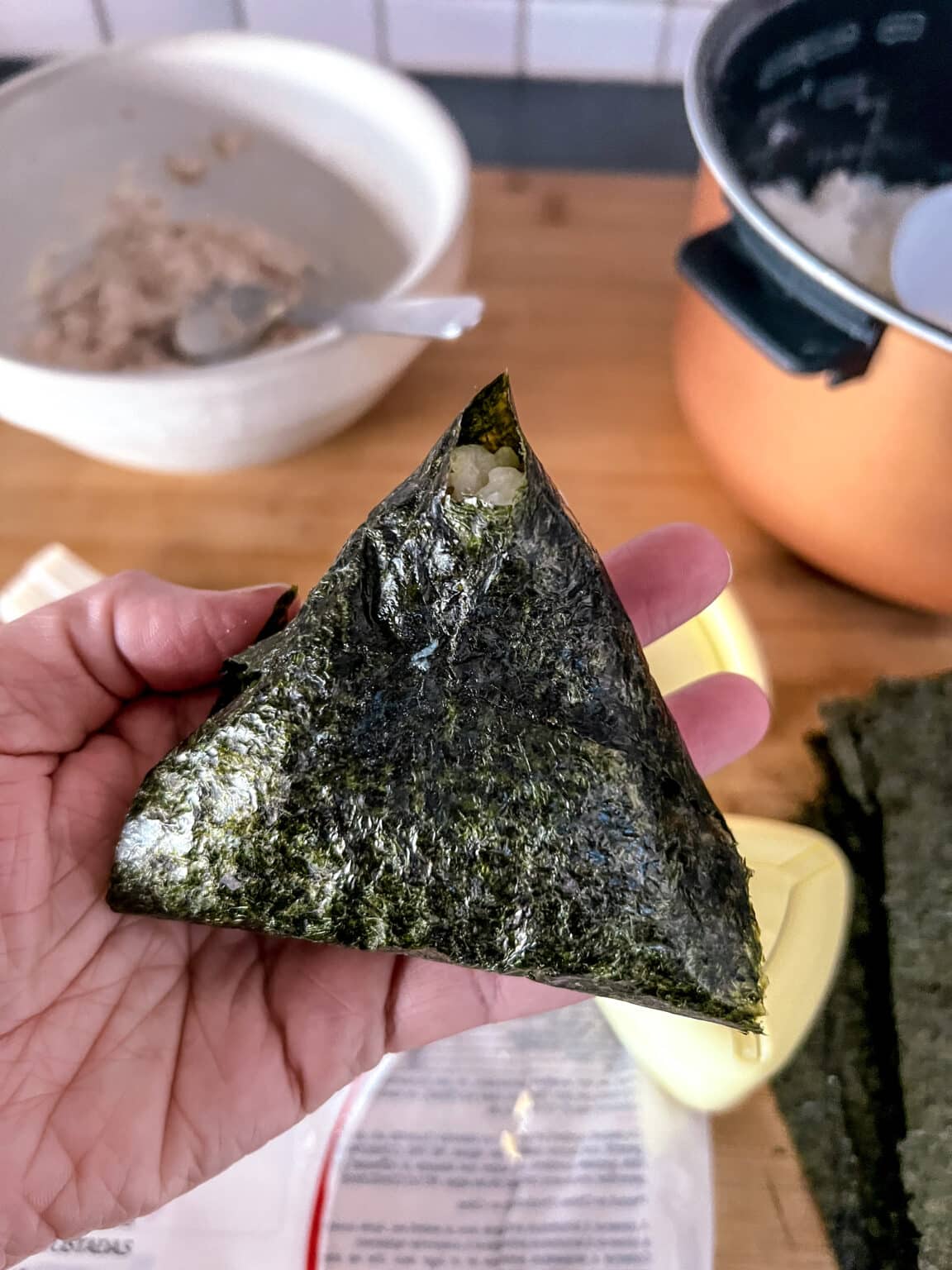 Comment préparer un Samgak Kimbap délicieux en 5 étapes simples