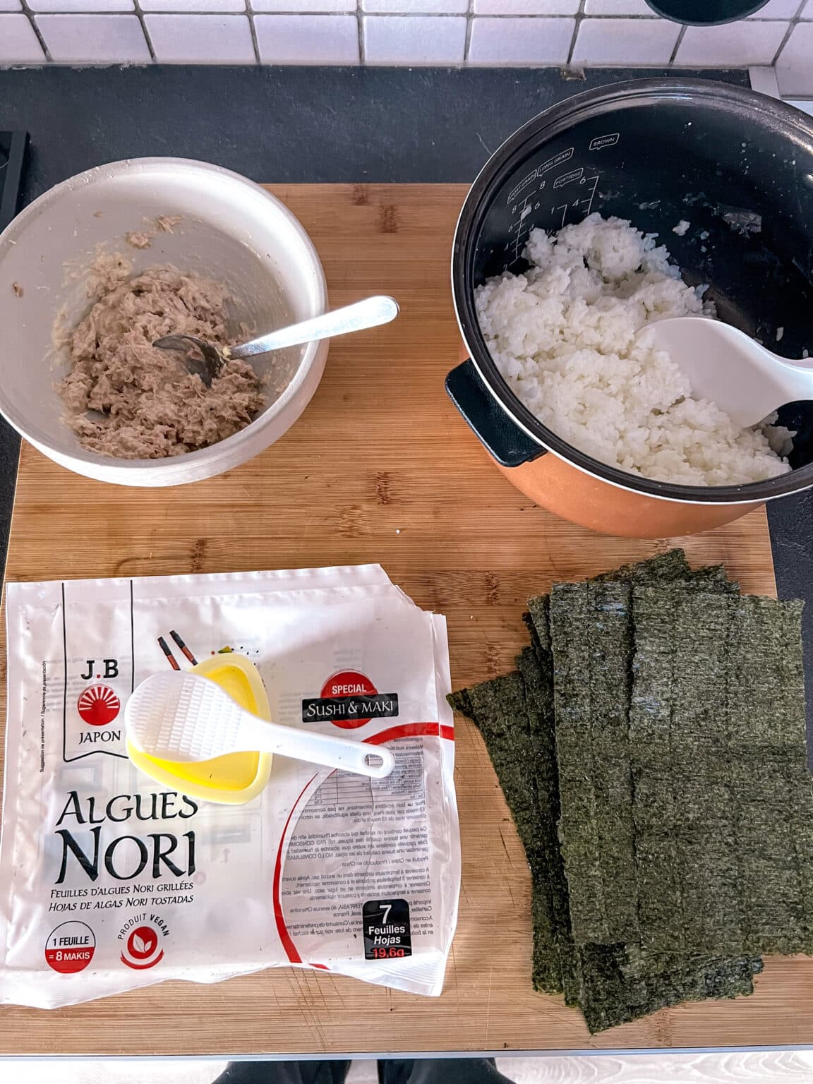 Comment préparer un Samgak Kimbap délicieux en 5 étapes simples