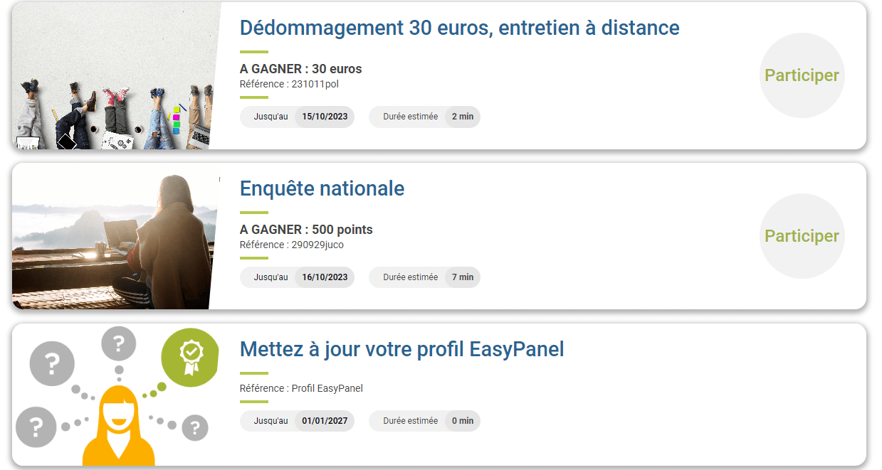 Gagnez de l'argent facilement avec Easy Panel - Mon Avis