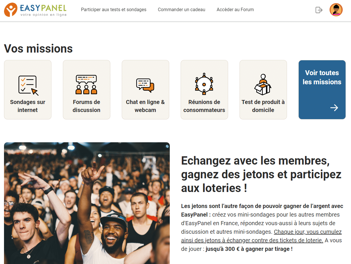 Gagnez de l'argent facilement avec Easy Panel - Mon Avis
