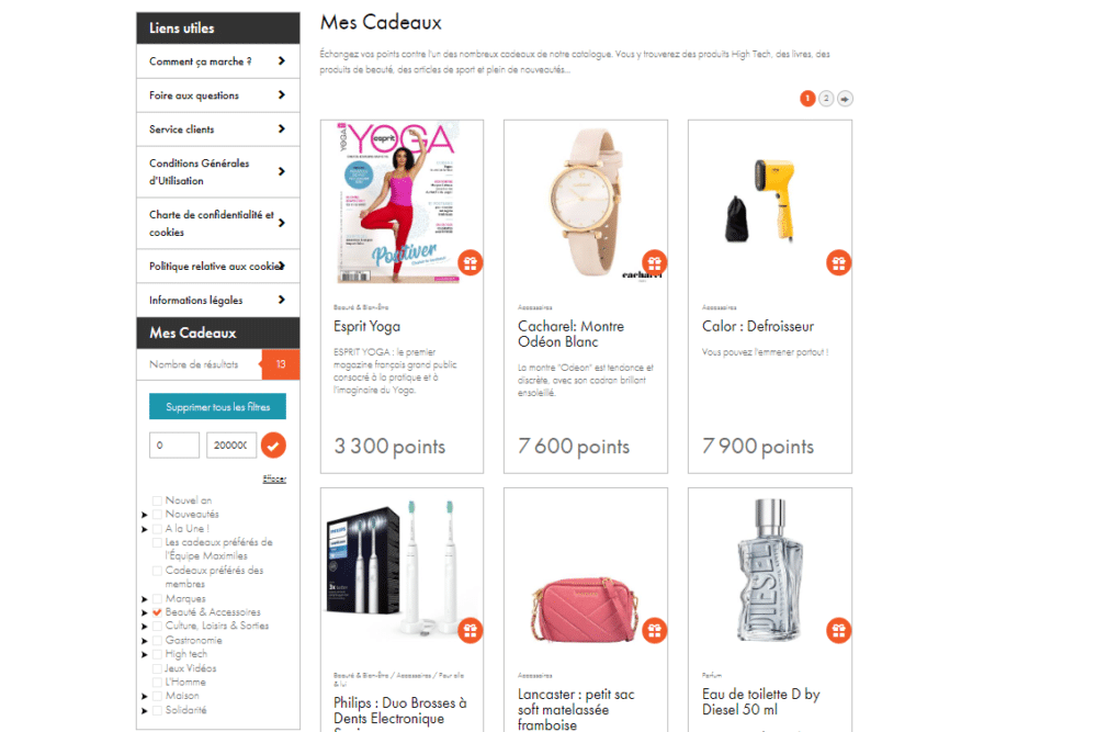 Maximiles : Le guide ultime pour gagner des cadeaux