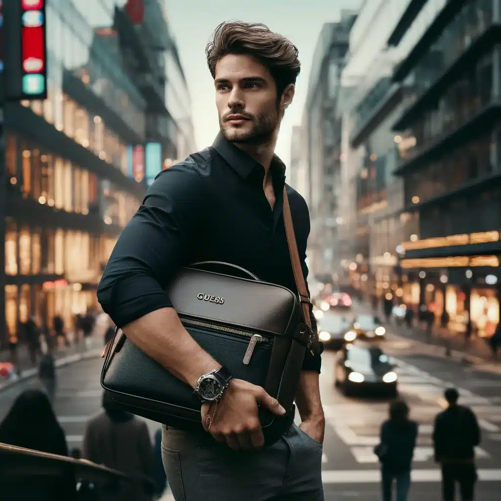 Sacs Bandoulière pour hommes: une tendance indispensable