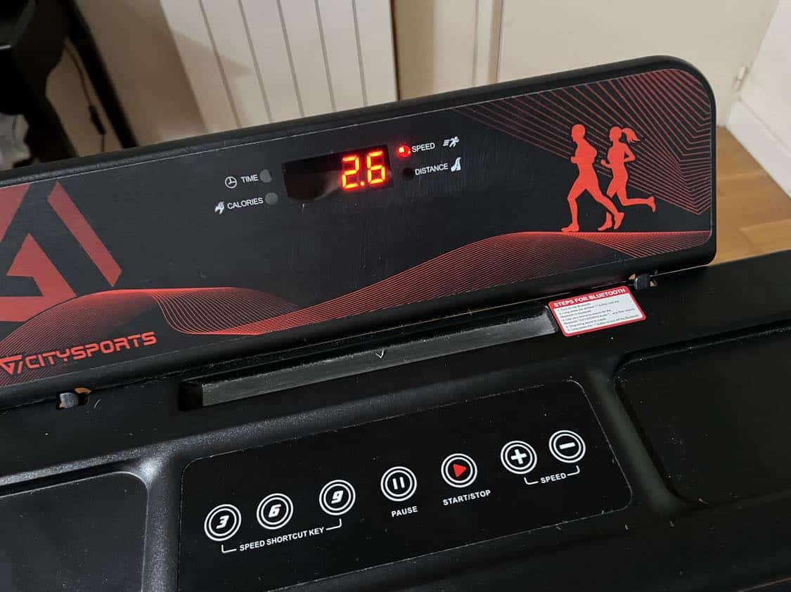 Tapis de course : mon avis sur le CITYSPORTS WP9 et guide d'achat