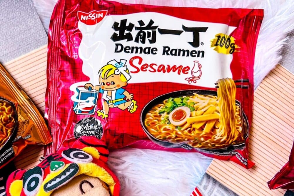 Nissin Demae Ramen : découvrez l'art du ramen à domicile