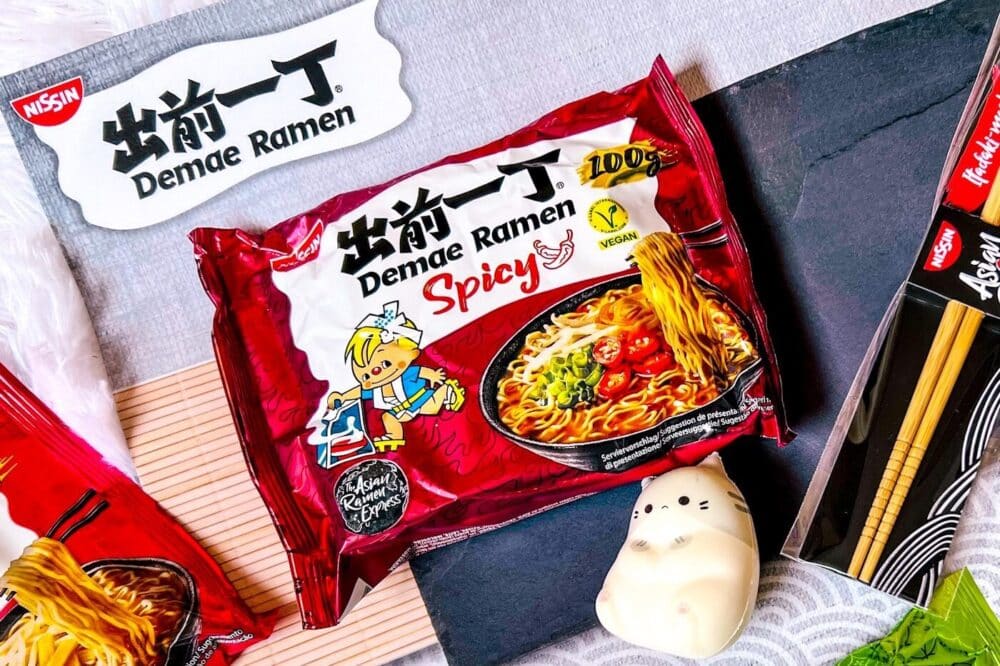 Nissin Demae Ramen : découvrez l'art du ramen à domicile