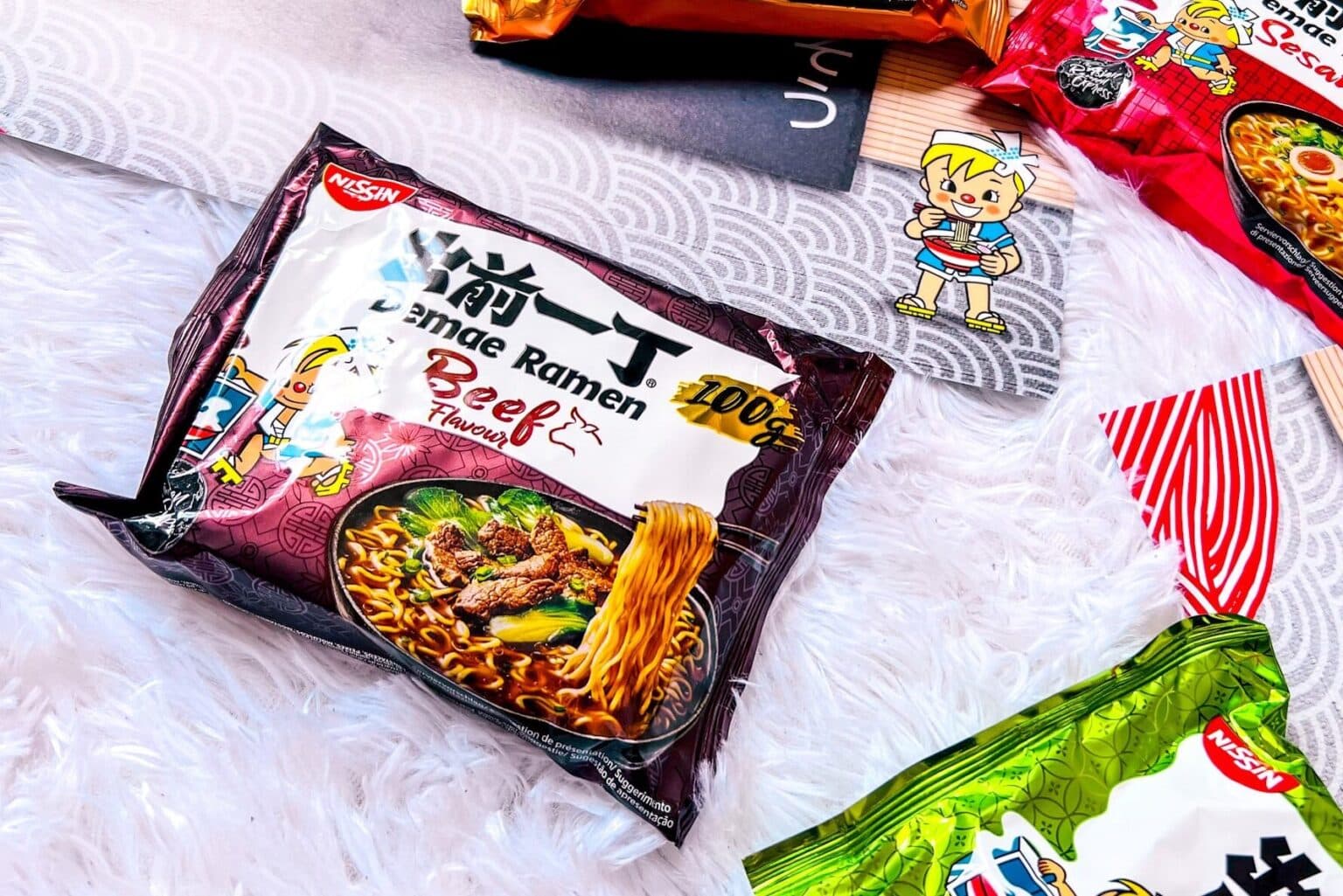 Nissin Demae Ramen : découvrez l'art du ramen à domicile
