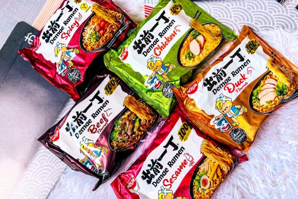 Nissin Demae Ramen : découvrez l'art du ramen à domicile