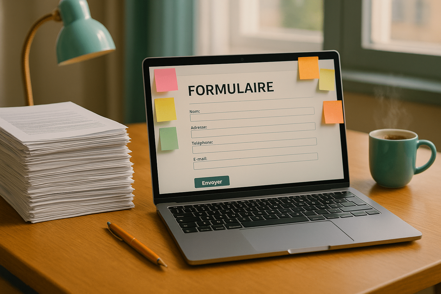 Comment gérer les formulaires administratifs en quelques minute