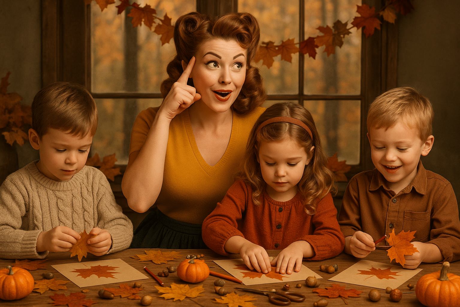 7 activités d’automne pour enfants à tester en famille