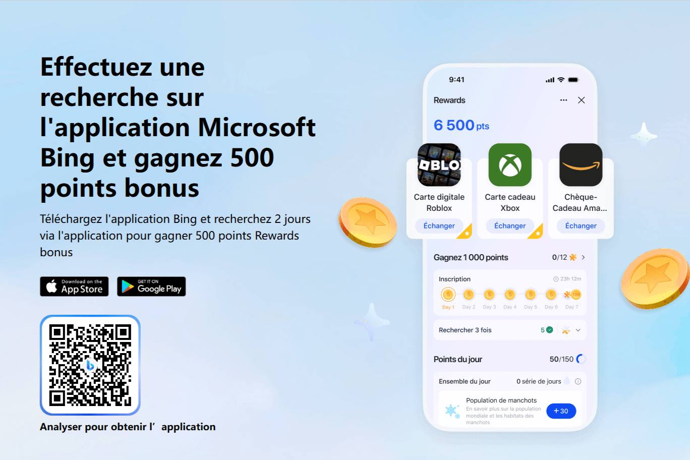 Microsoft Rewards avis : gagner des cadeaux gratuits avec vos recherches